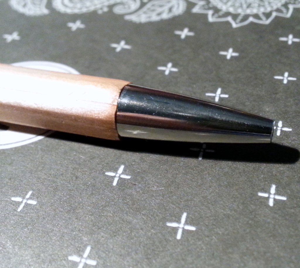 Review: Kitaboshi Wooden Lead Holder with Clip | Comfortable Shoes Studio