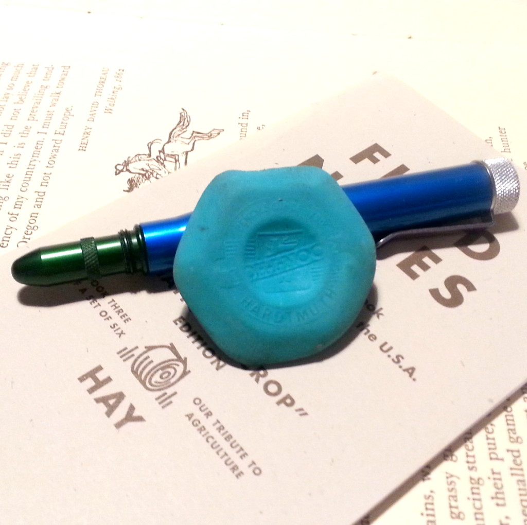 Review: Koh-i-Noor Thermoplastic Eraser | Comfortable Shoes Studio