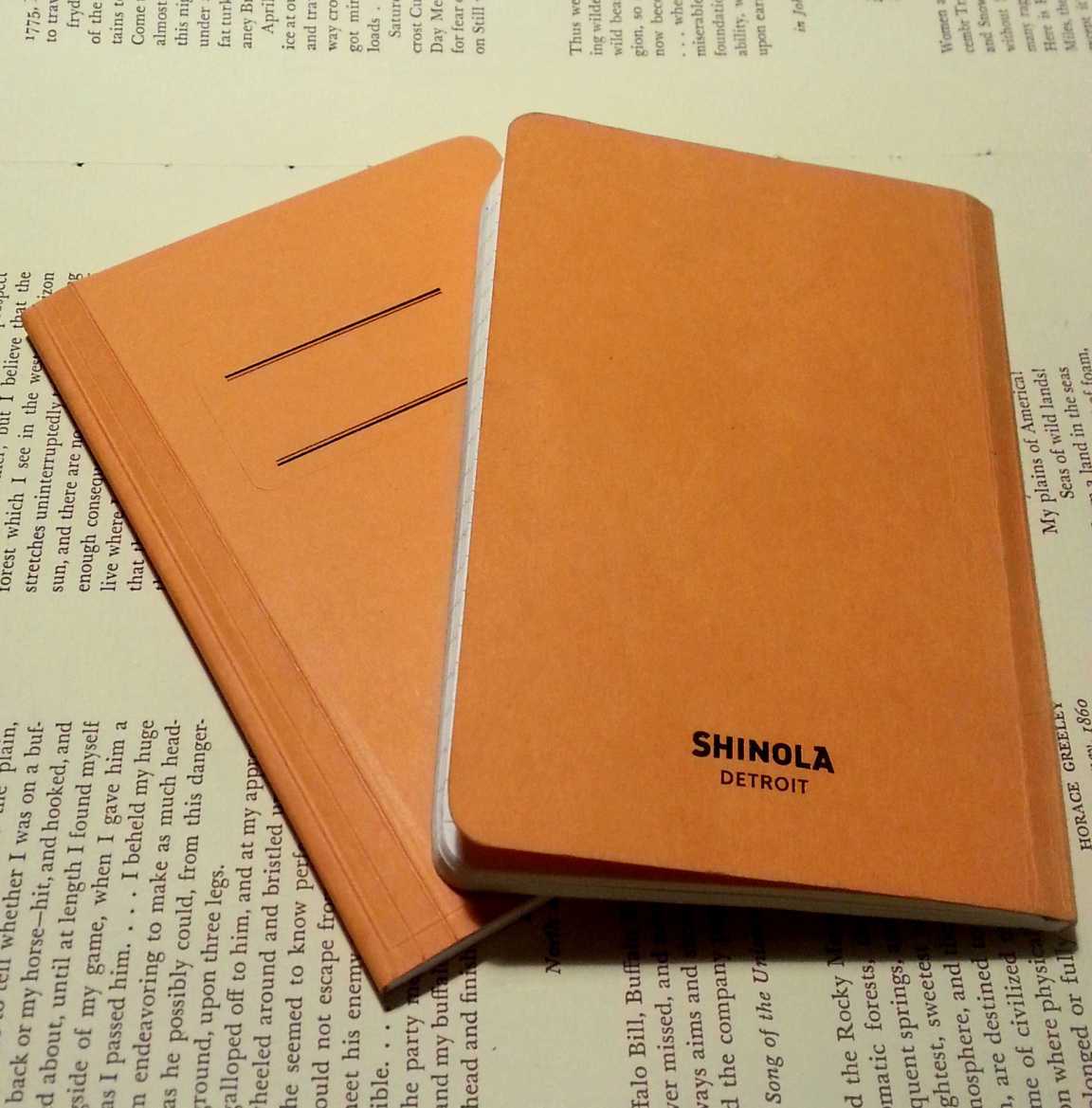 Review: Shinola Small Notebook Paperback, Ruled | Comfortable Shoes Studio