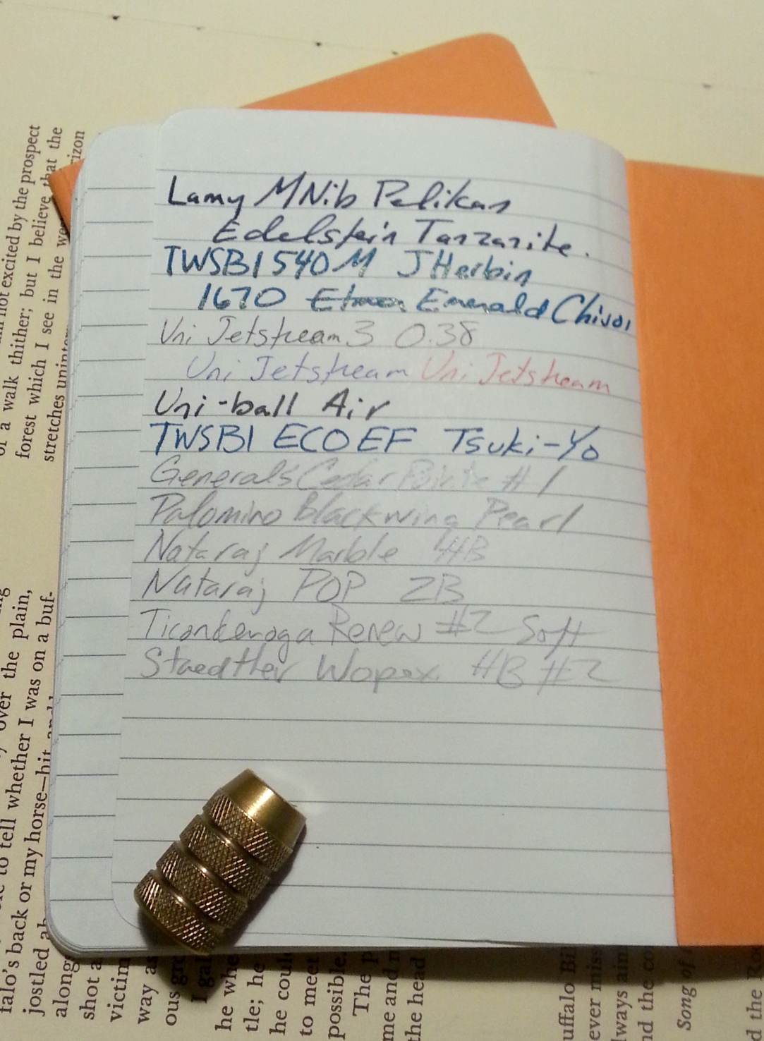 Review: Shinola Small Notebook Paperback, Ruled | Comfortable Shoes Studio