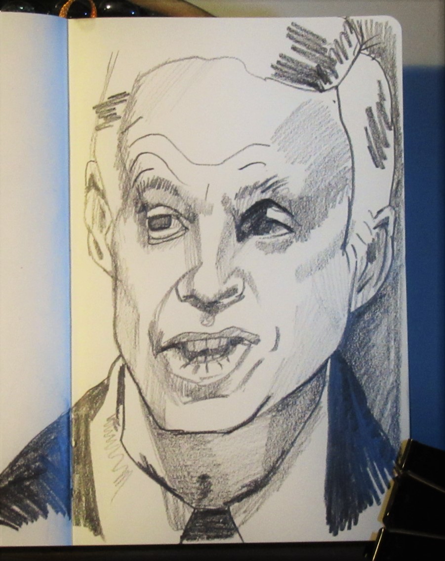 Sarcastic Pencil Portraits | Comfortable Shoes Studio