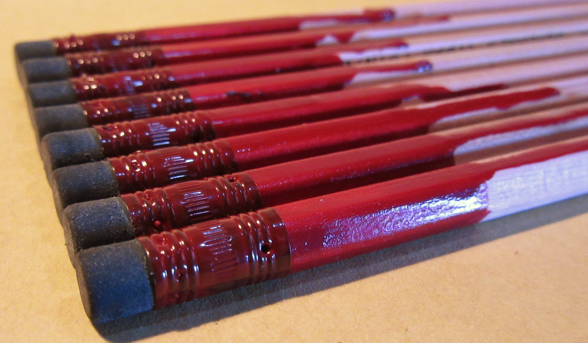 Tribute Pencils: Buffy Edition | Comfortable Shoes Studio