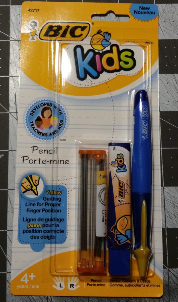 Review: Bic for Kids Mechanical Pencil | Comfortable Shoes Studio
