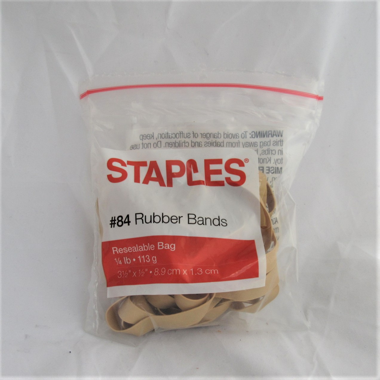 Review: Staples Number 84 Rubber Bands | Comfortable Shoes Studio
