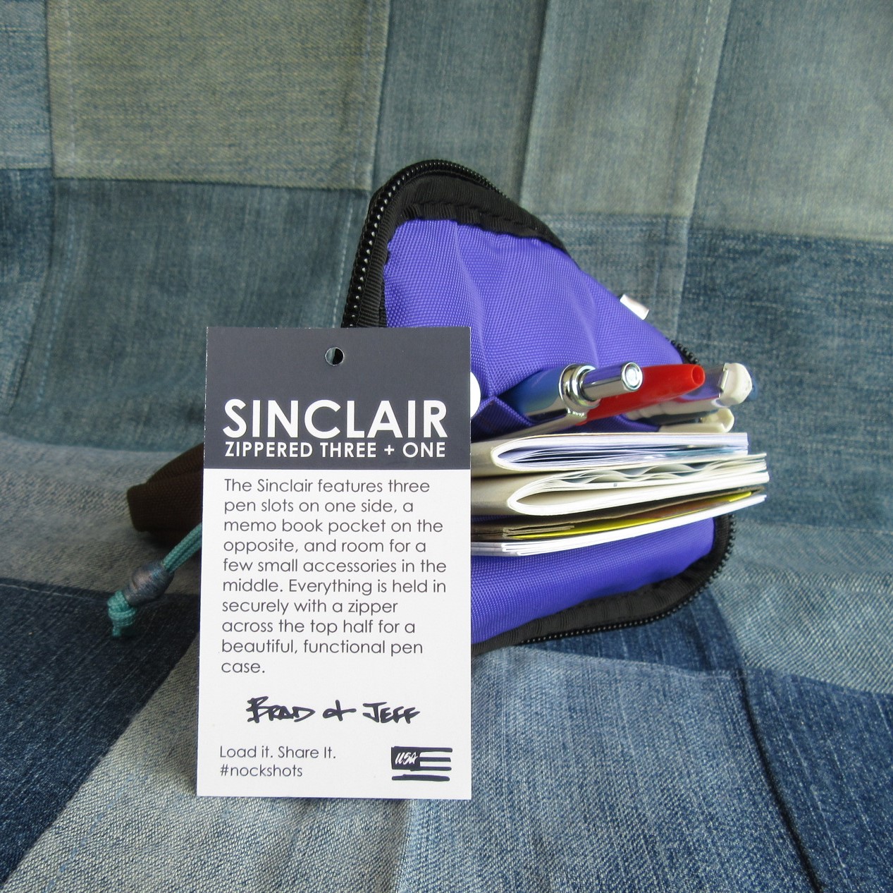 Review: NockCo Sinclair Pen and Notebook Case | Comfortable Shoes Studio