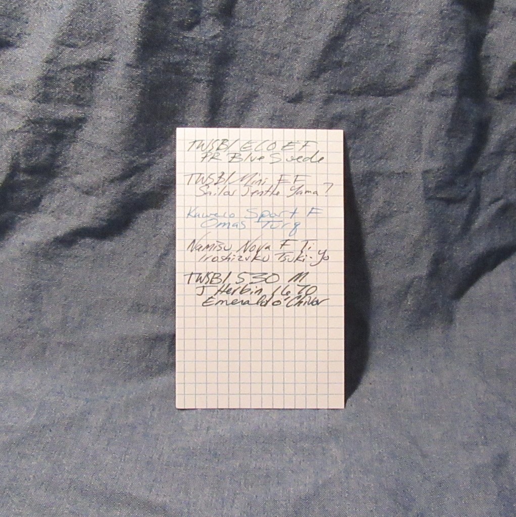 Review: Pen+ Gear Graph Ruled Index Cards | Comfortable Shoes Studio
