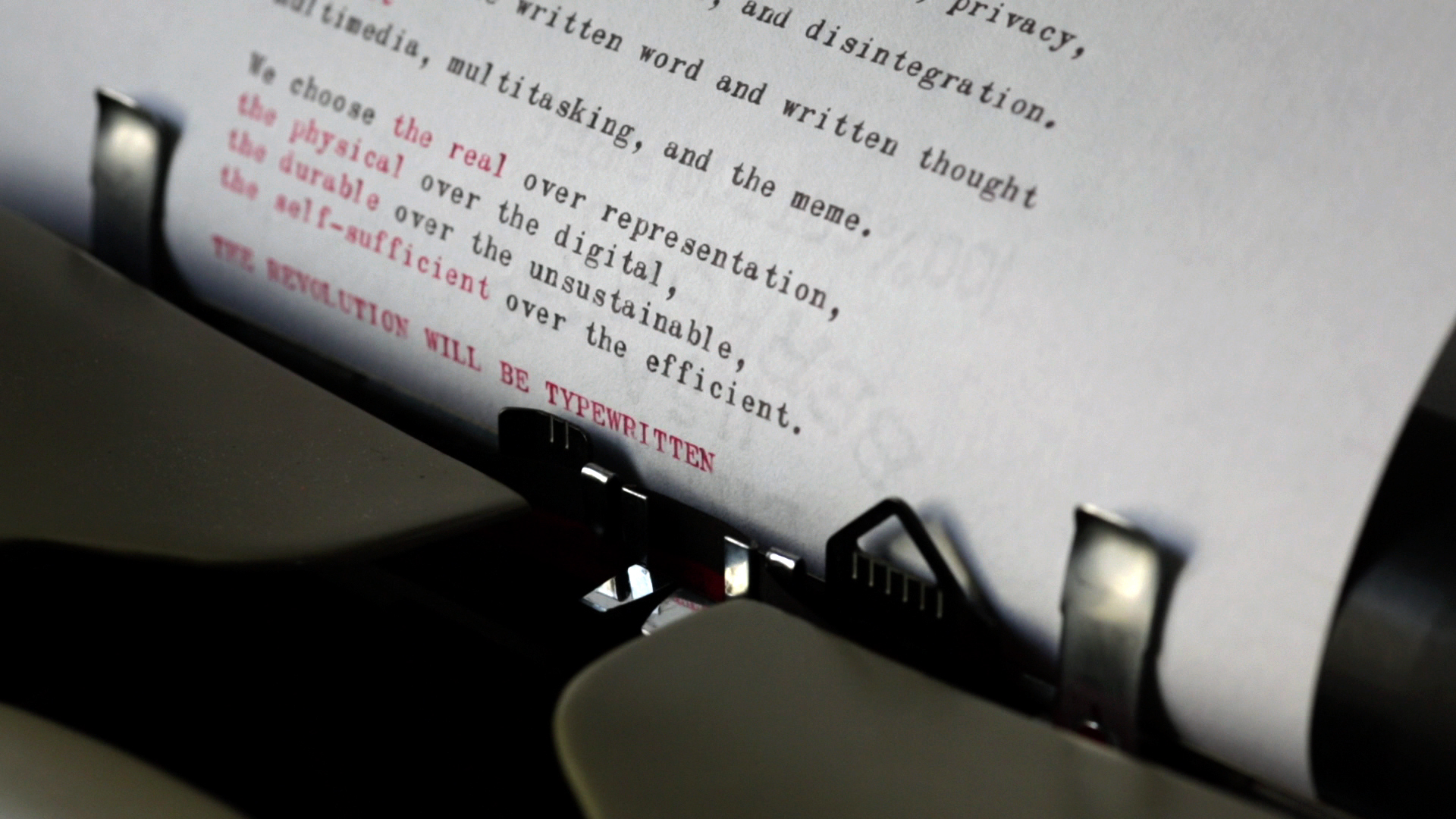 Review: California Typewriter | Comfortable Shoes Studio