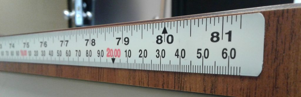 Review: Starrett 6’ Steel Measure Stix | Comfortable Shoes Studio