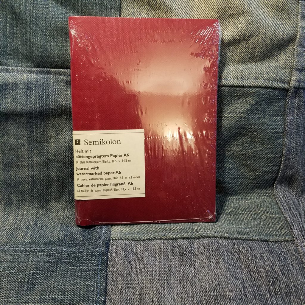 Review: Semikolon Journal A6 | Comfortable Shoes Studio