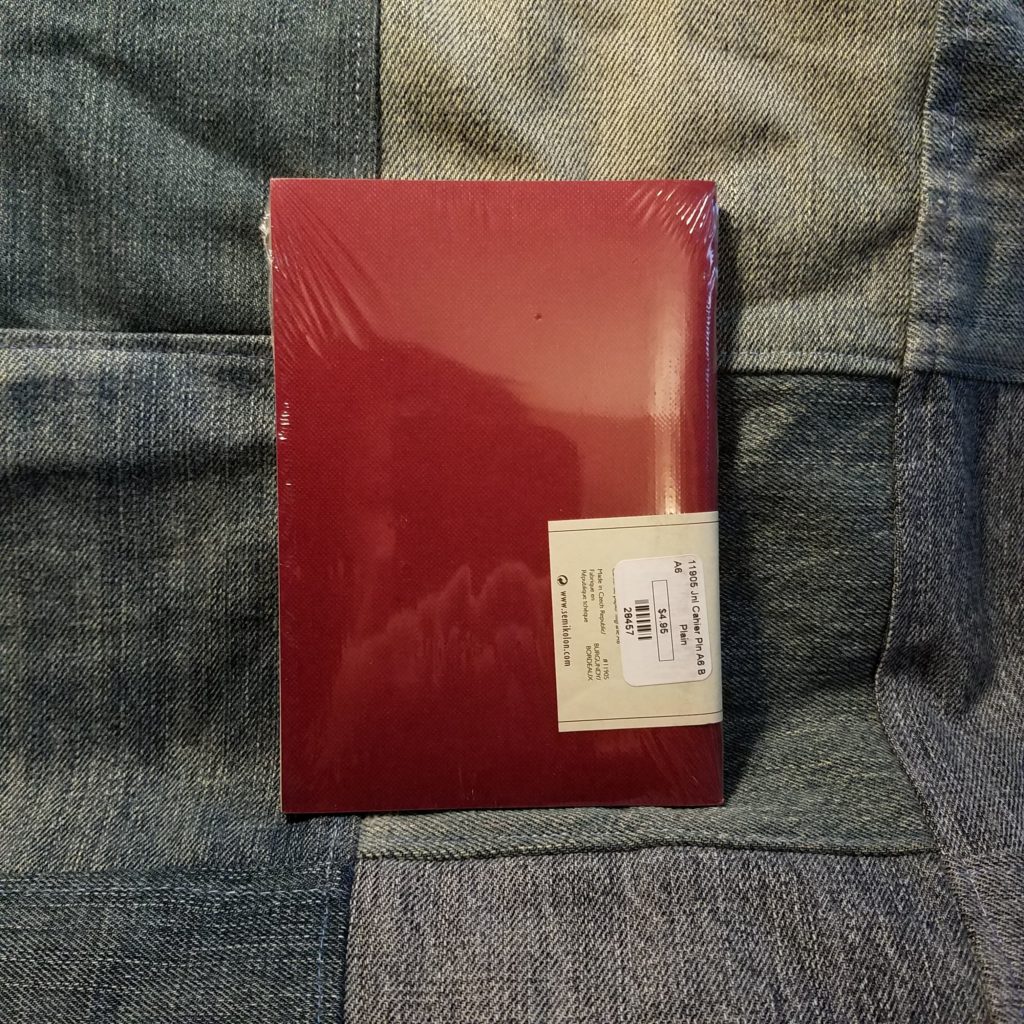 Review: Semikolon Journal A6 | Comfortable Shoes Studio