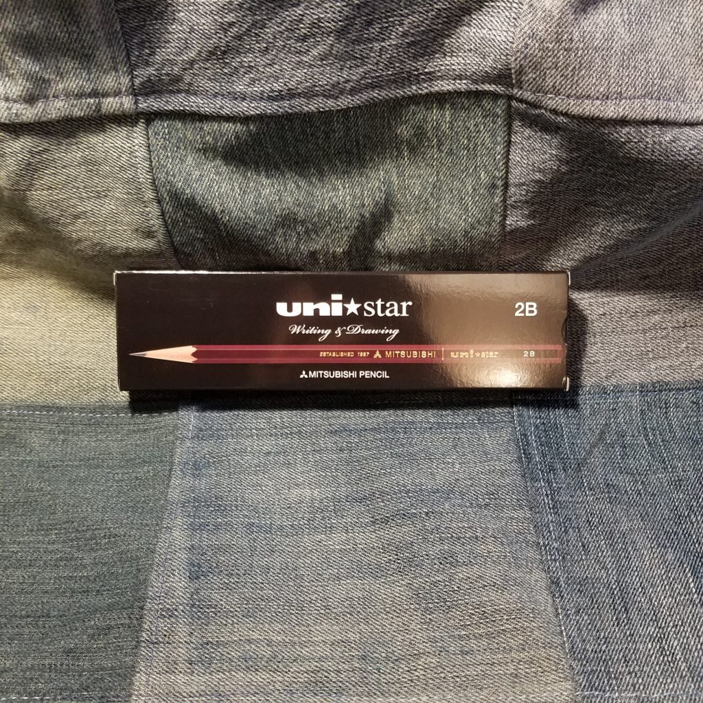 Review: Mitsubishi Uni*Star 2B Grade Pencil | Comfortable Shoes Studio