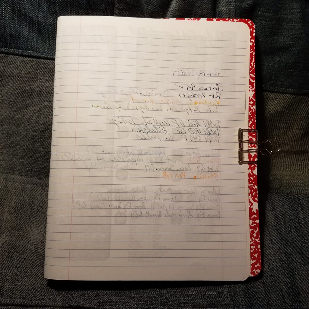 Review: Composition Notebooks at Staples 2018 | Comfortable Shoes Studio