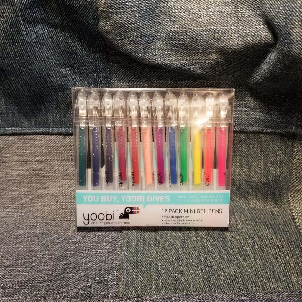 Review: Yoobi Mini Gel Pen 12-pack | Comfortable Shoes Studio