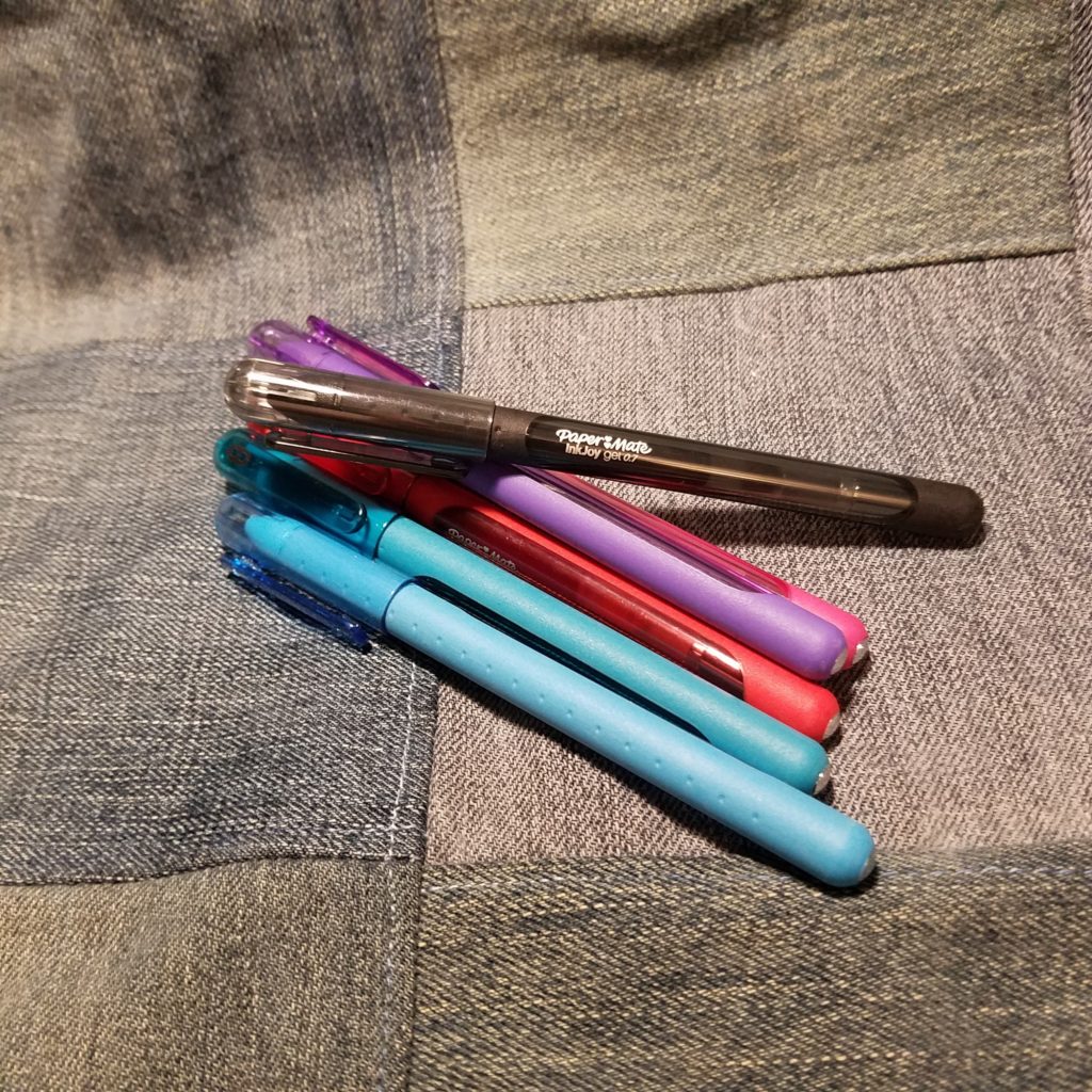 Review: Capped Gel InkJoy | Comfortable Shoes Studio