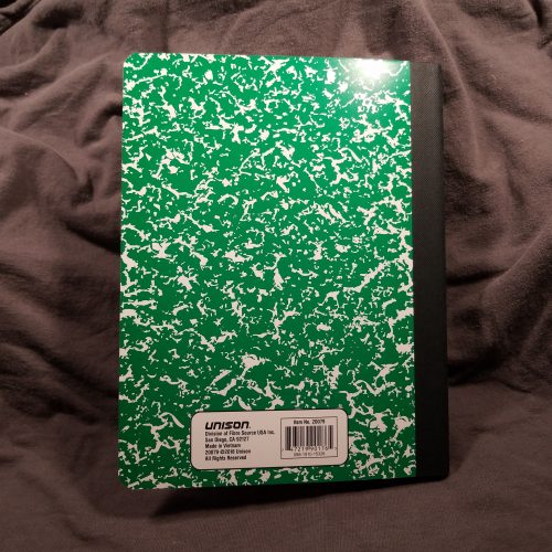 Composition Book Round Up 2020: Target Part 2 | Comfortable Shoes Studio