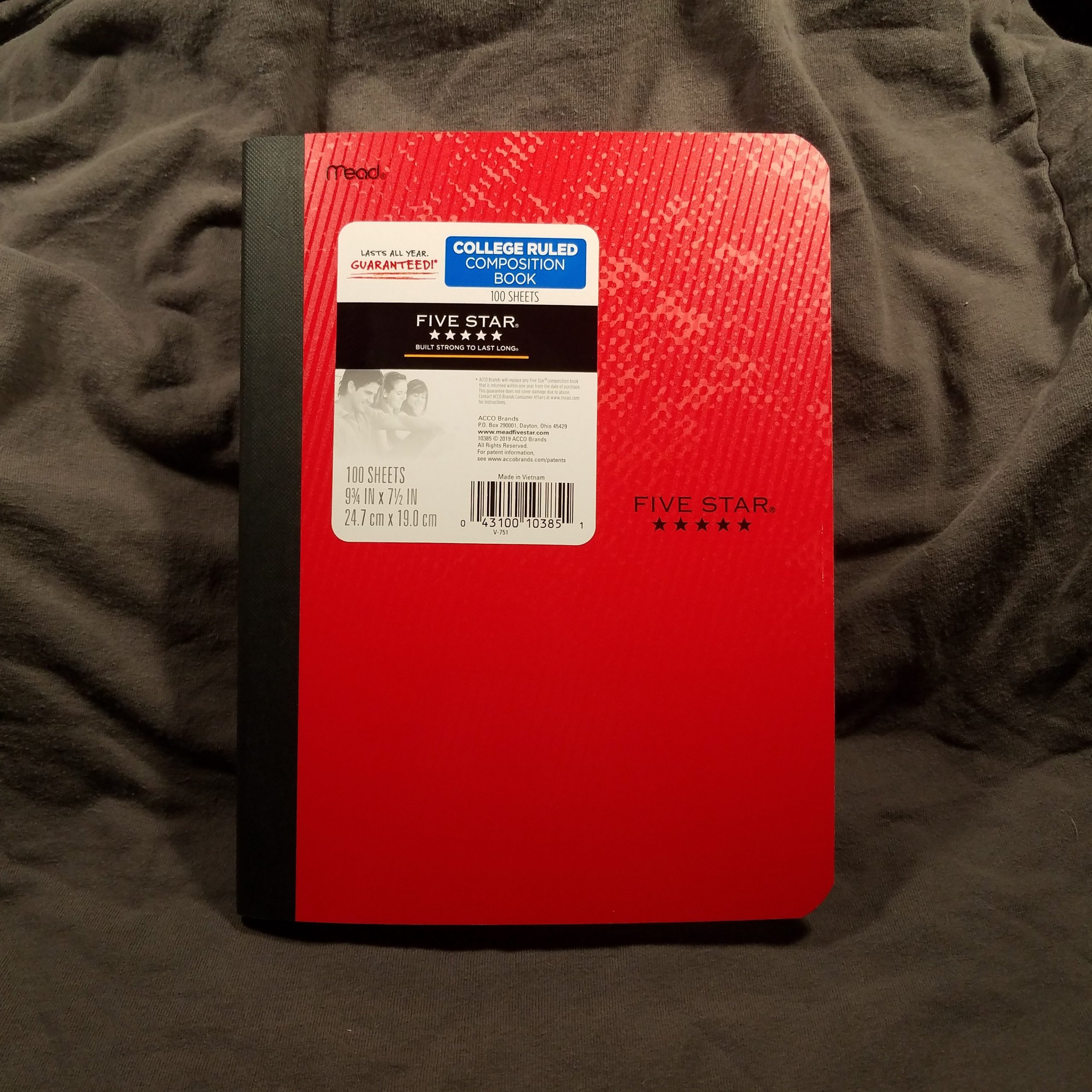 Composition Book Round Up: Target Part 3 | Comfortable Shoes Studio