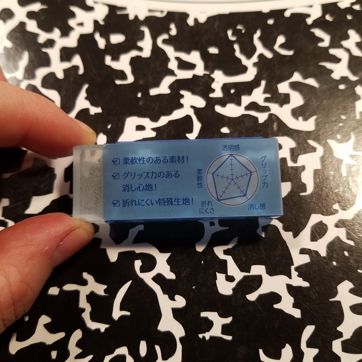 Review: Seed Clear Radar Eraser | Comfortable Shoes Studio