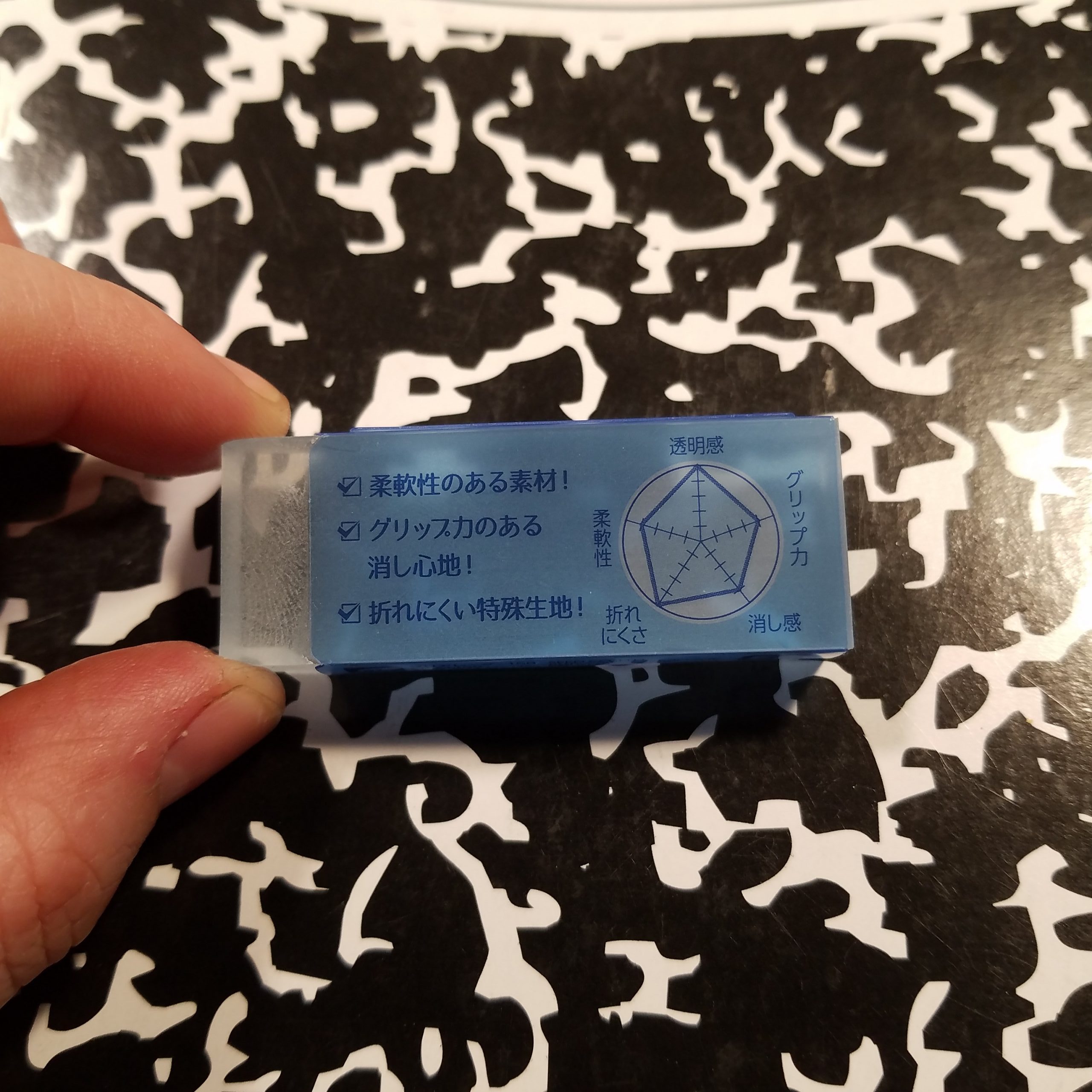 Review: Seed Clear Radar Eraser | Comfortable Shoes Studio