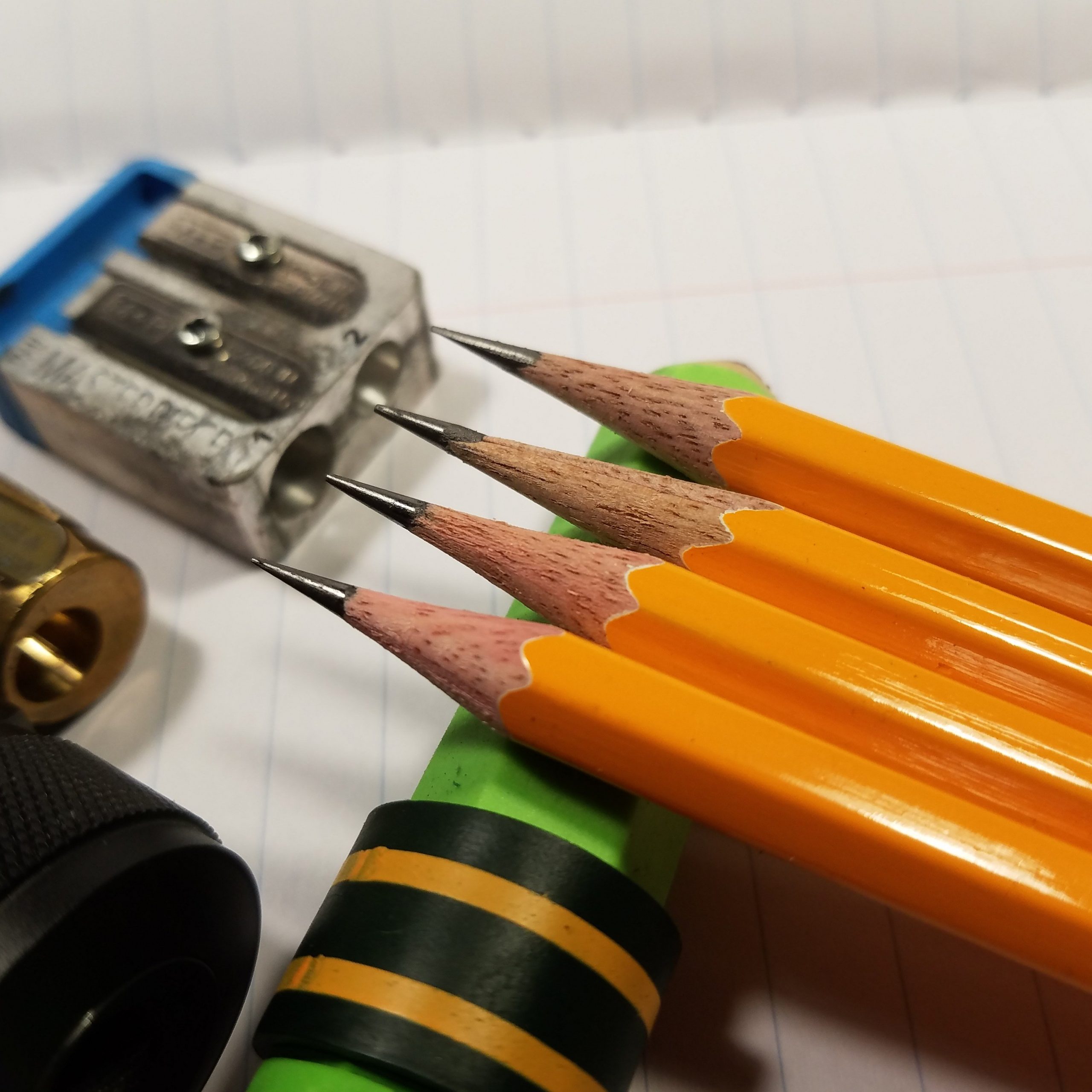 Review: Blackwing One-Step Long Point Sharpener | Comfortable Shoes Studio