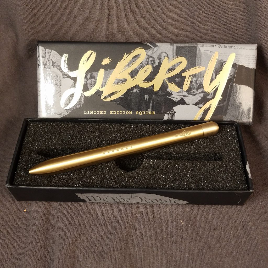 Review: Baronfig LE Squire Liberty | Comfortable Shoes Studio