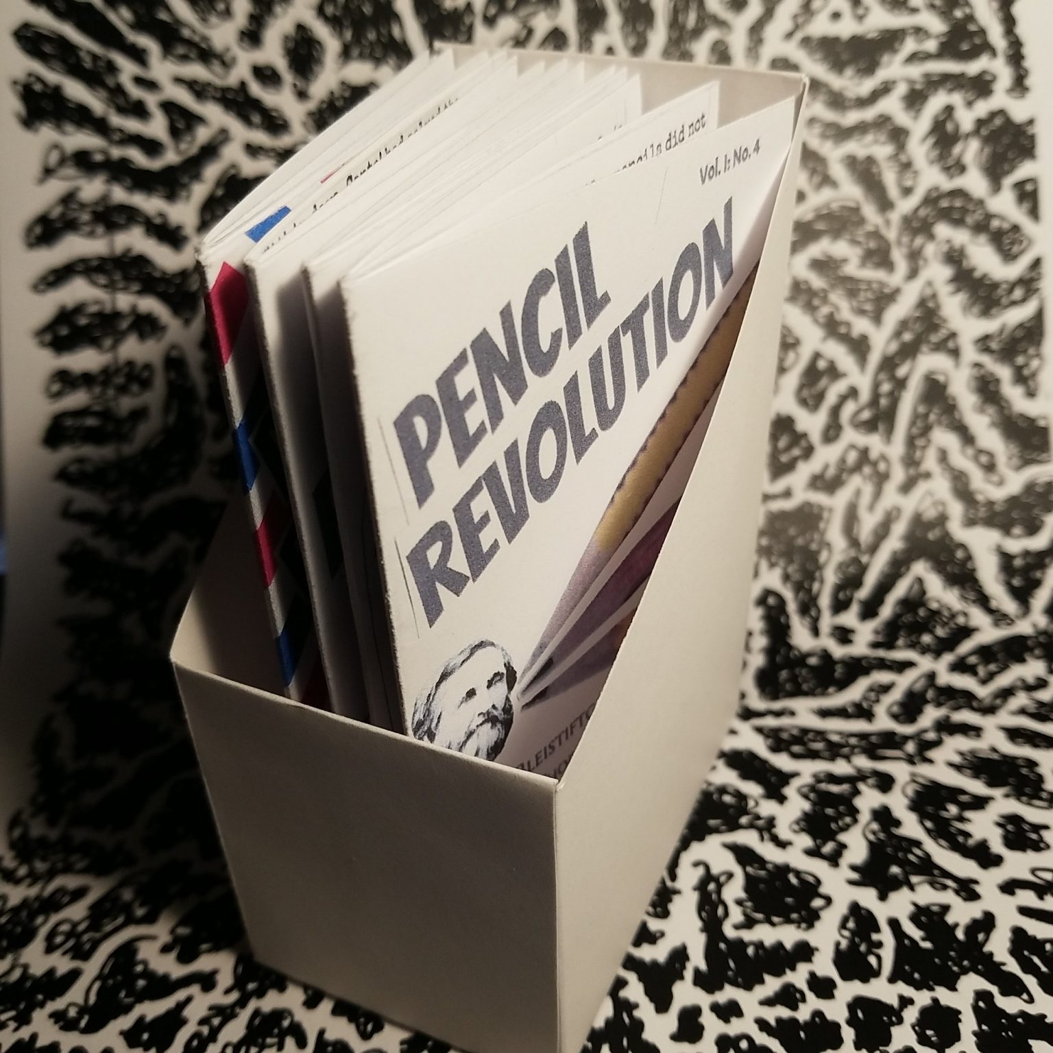 Review: Pencil Revolution The Zine | Comfortable Shoes Studio