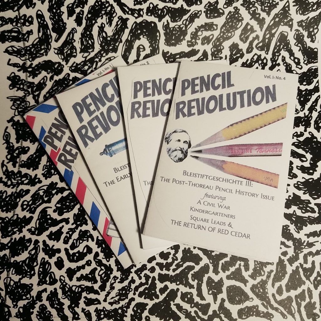 Review: Pencil Revolution The Zine | Comfortable Shoes Studio