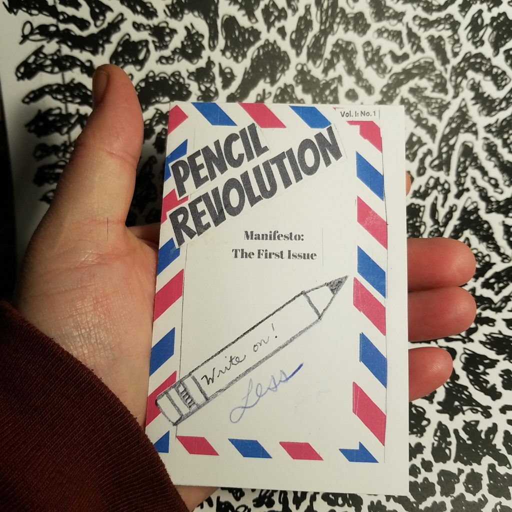 Review: Pencil Revolution The Zine | Comfortable Shoes Studio