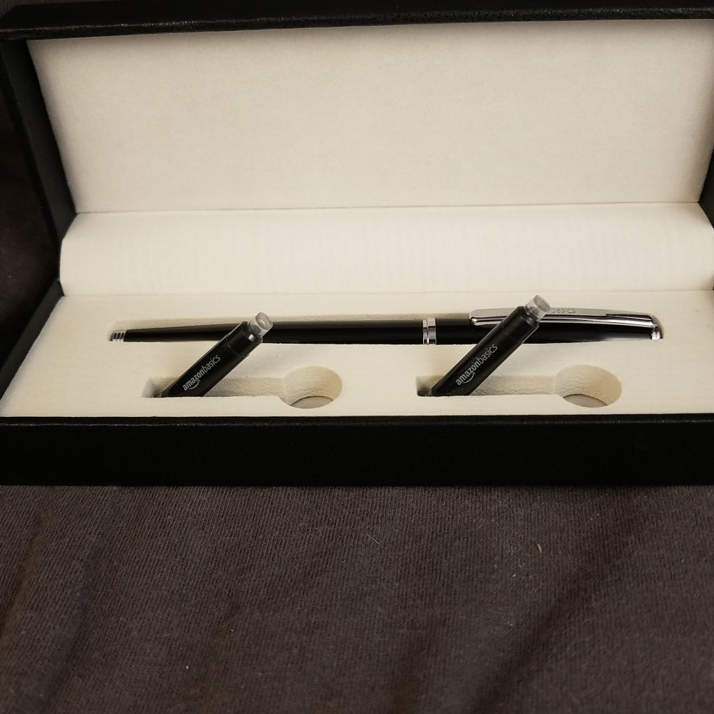 Review: Amazon Basics Fountain Pen | Comfortable Shoes Studio