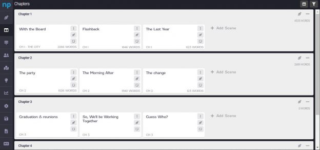 Review: NovelPad Cloud-Based Writing Tool Part 1 | Comfortable Shoes Studio