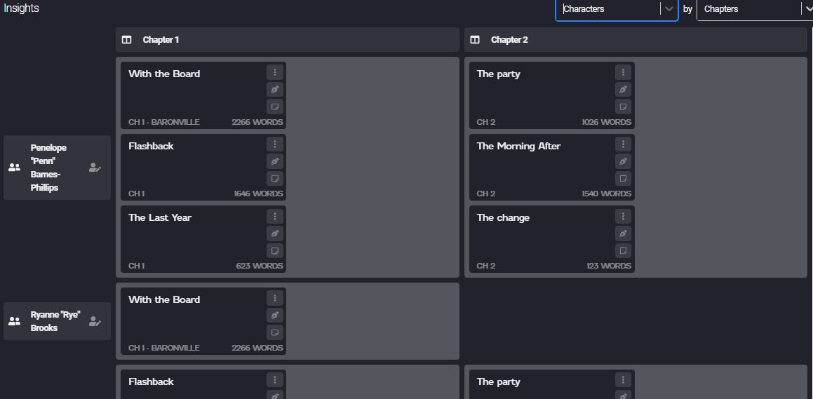 Review: NovelPad Cloud-Based Writing Part 2 | Comfortable Shoes Studio