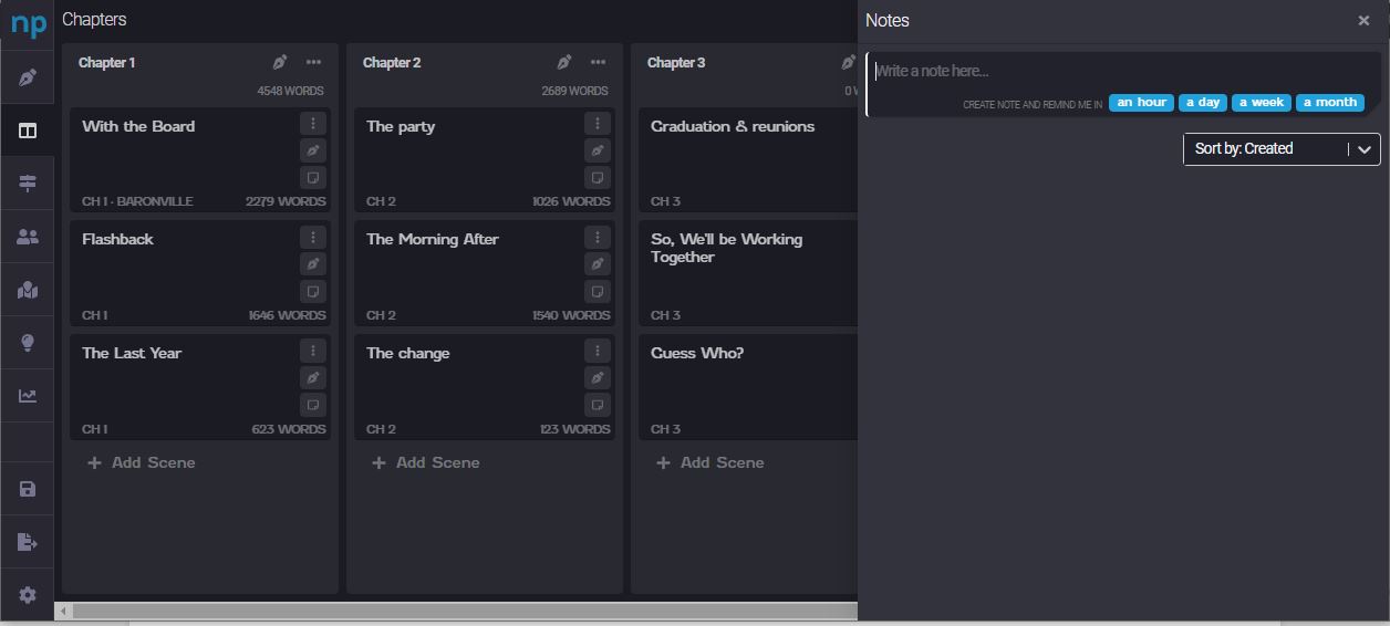 Review: NovelPad Cloud-Based Writing Tool Part 1 | Comfortable Shoes Studio