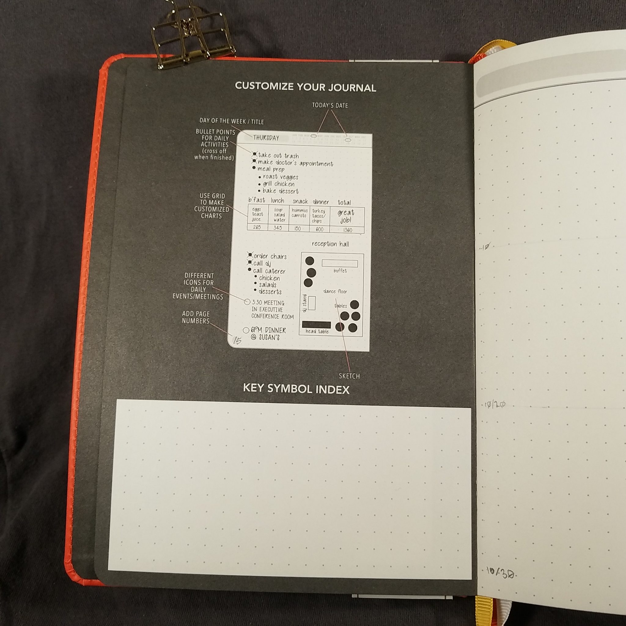 Review: Markings Bulleting Log Notebook | Comfortable Shoes Studio