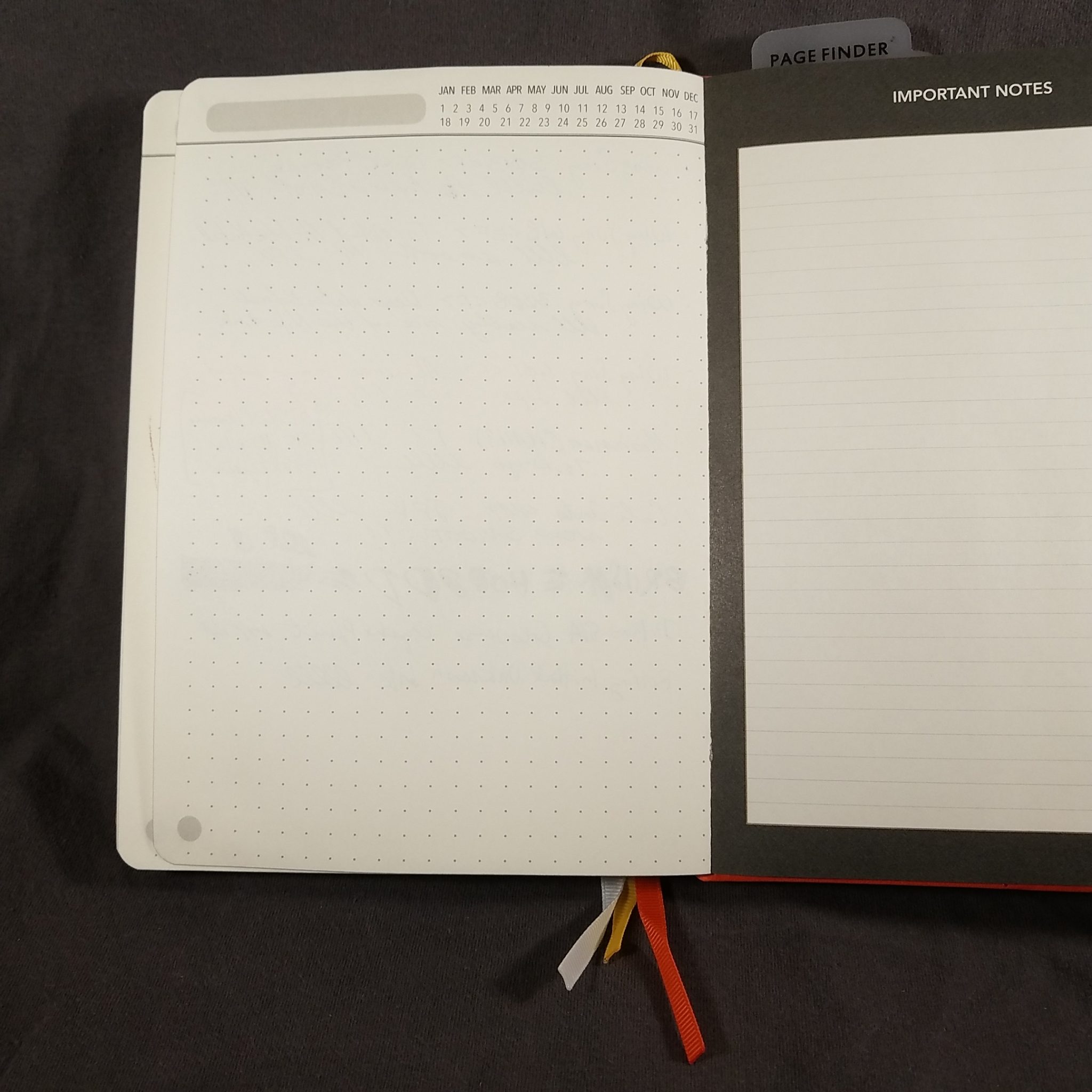 Review: Markings Bulleting Log Notebook | Comfortable Shoes Studio