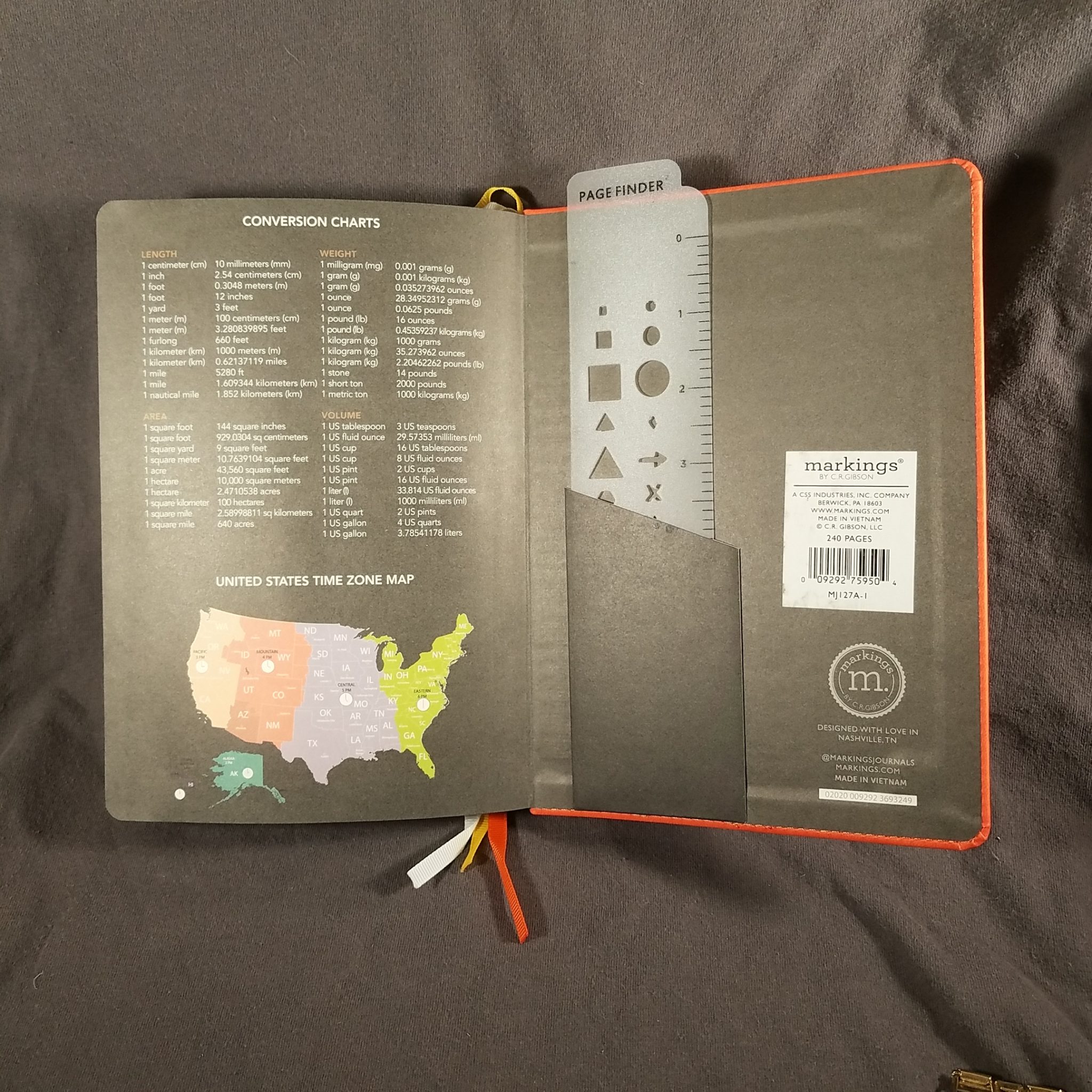 Review: Markings Bulleting Log Notebook | Comfortable Shoes Studio