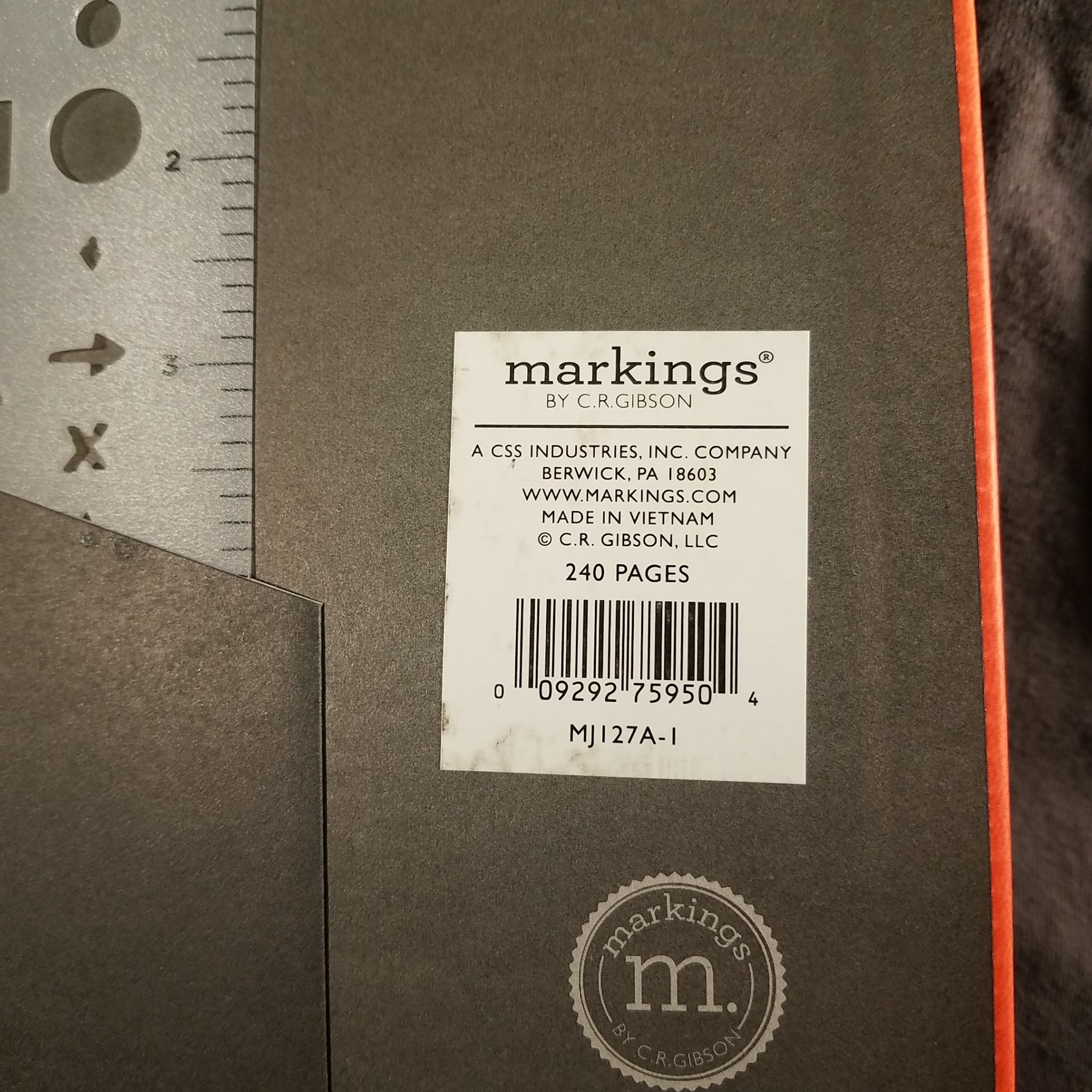 Review: Markings Bulleting Log Notebook | Comfortable Shoes Studio
