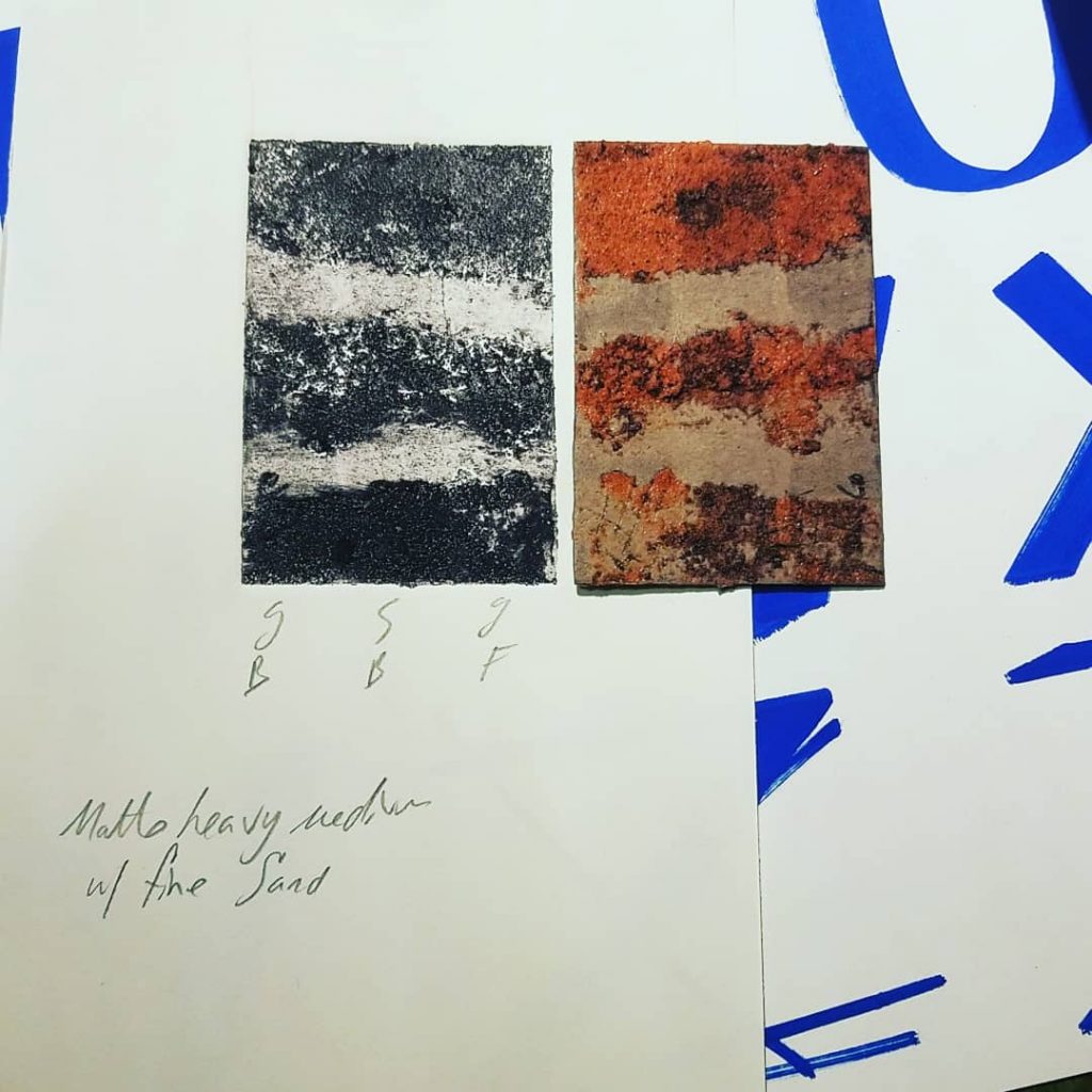 State of the Art: Collagraph Test Plates | Comfortable Shoes Studio