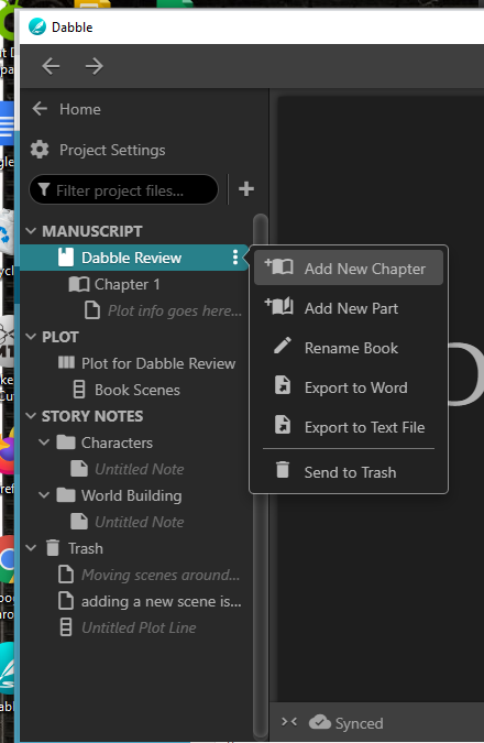 Review: Dabble Writing App | Comfortable Shoes Studio Review: Dabble Writing App | Comfortable Shoes Studio
