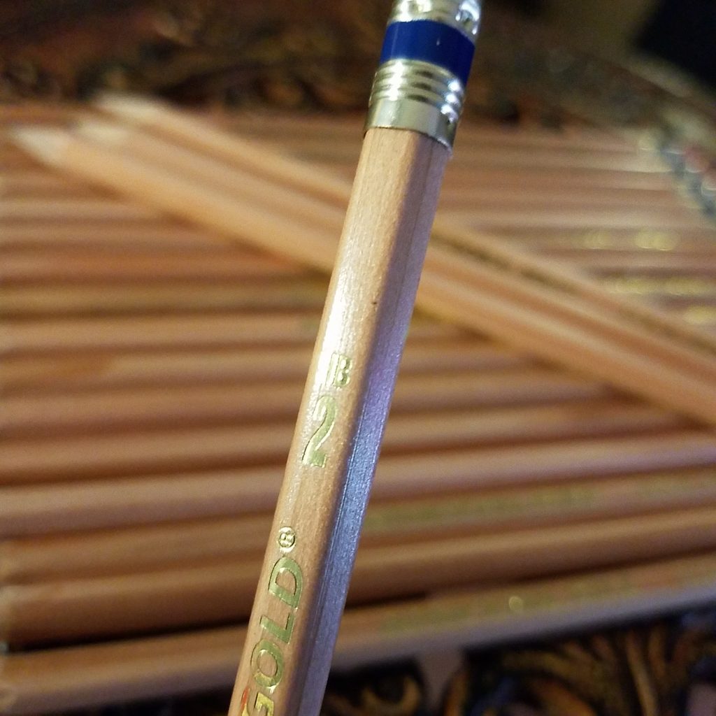 Review: U.S.A. Gold Pencil | Comfortable Shoes Studio